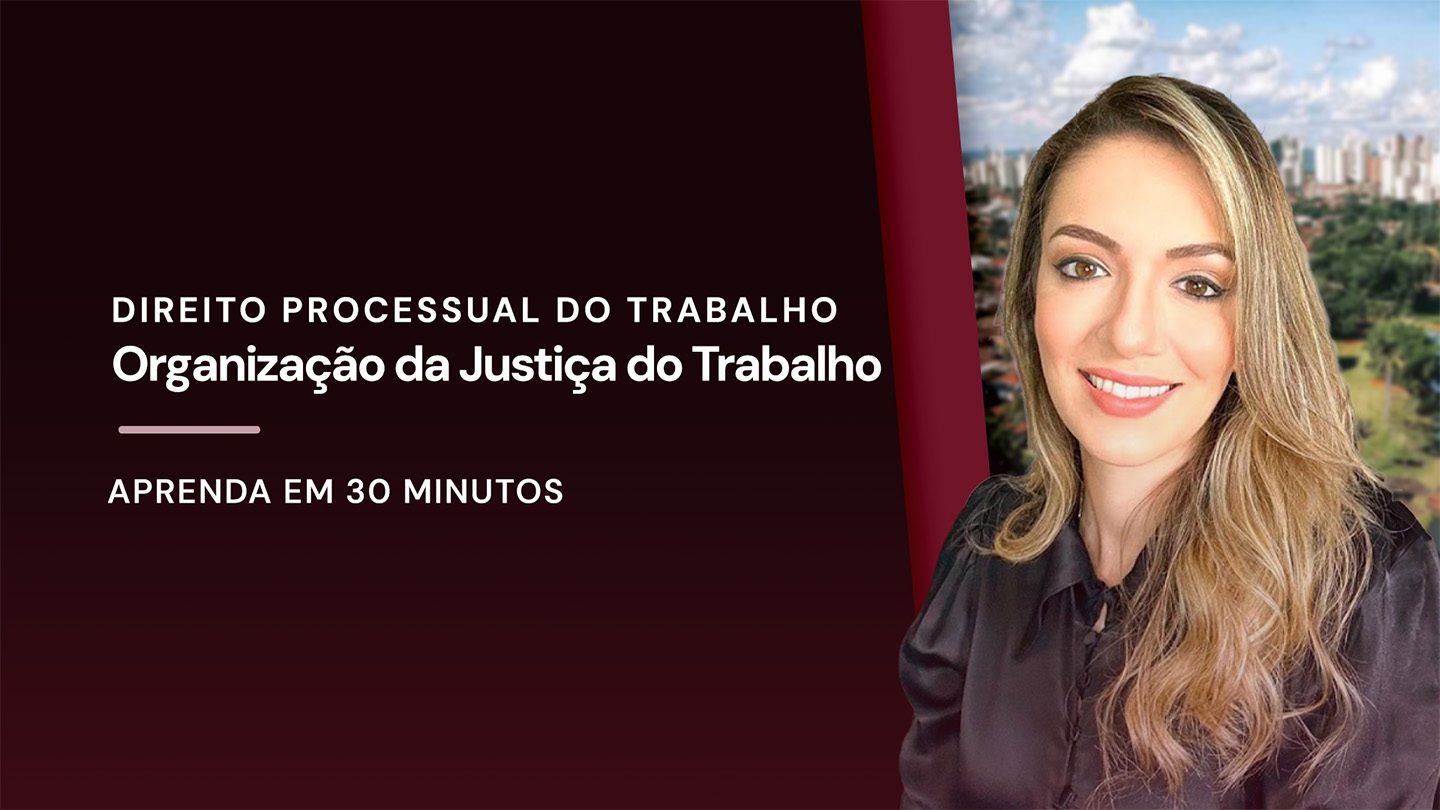 DIREITO PROCESSUAL DO TRABALHO: Organização da Justiça do Trabalho ...